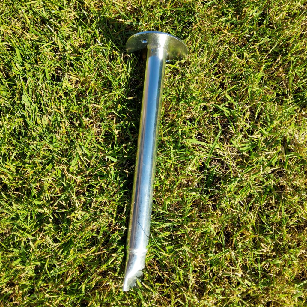 Grondpin - De Kampeerder - Bredene