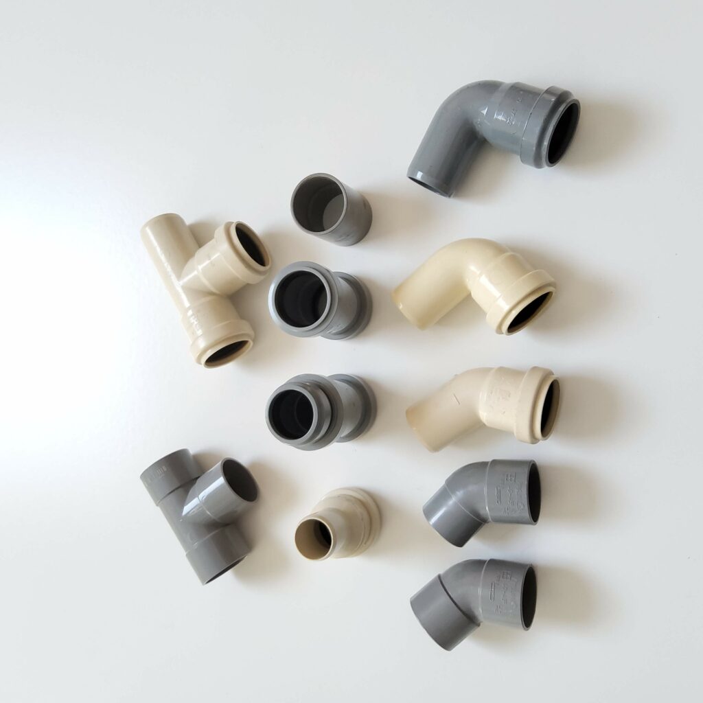 Waterafvoer PVC Dia 32 - De Kampeerder - Bredene